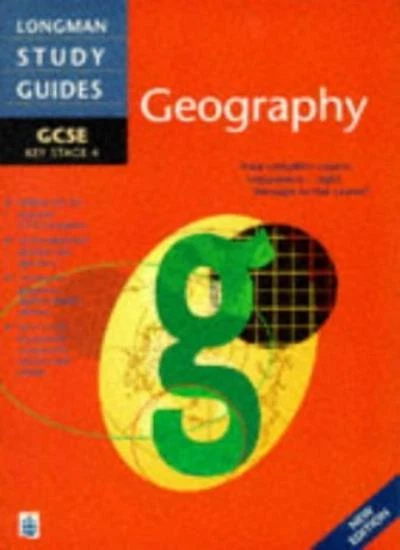 GCSE GEOGRAPHY (LONGMAN GCSE STUDY GUIDES),Steve Milner $6.10 - PicClick CA