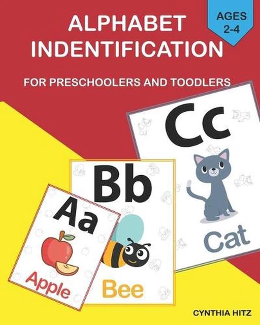 ALPHABET IDENTIFICATION FOR Preschoolers and Toddlers. Alphabet ...
