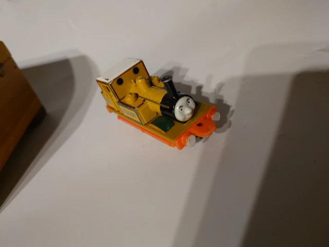 VINTAGE ERTL THOMAS The Tank Engine & Friends Train Stepney 1997 Die ...