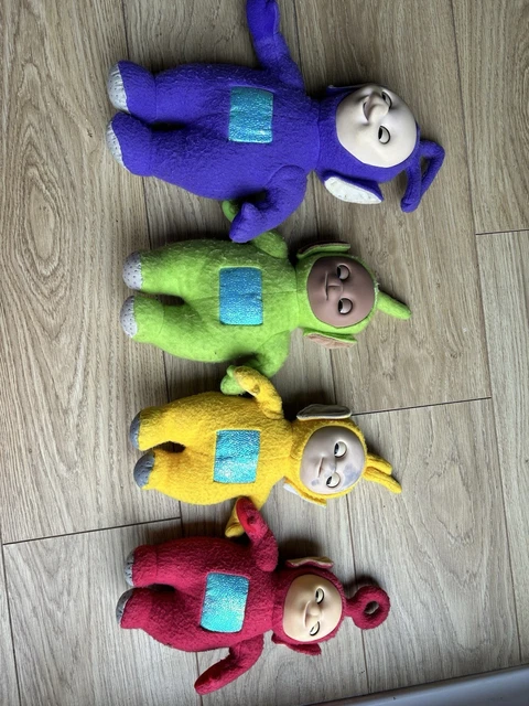 ORIGINAL TELETUBBY SOFT Toys. All Four. £83.92 - PicClick UK
