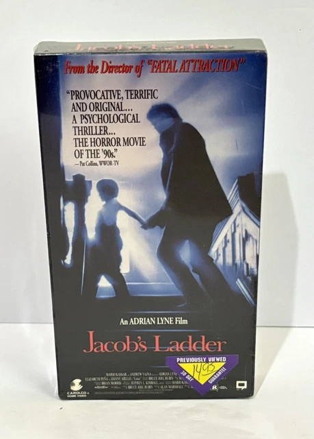 JACOBS LADDER (1994) VHS Horror Blockbuster Resale £7.09 - PicClick UK