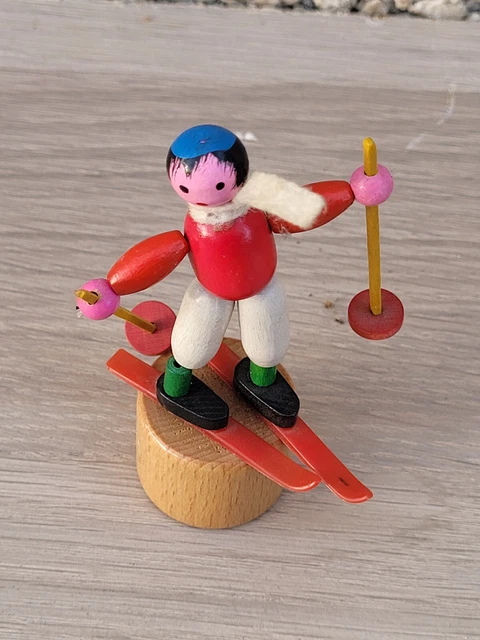 JOUET EN BOIS ancien EUR 19,00 - PicClick FR