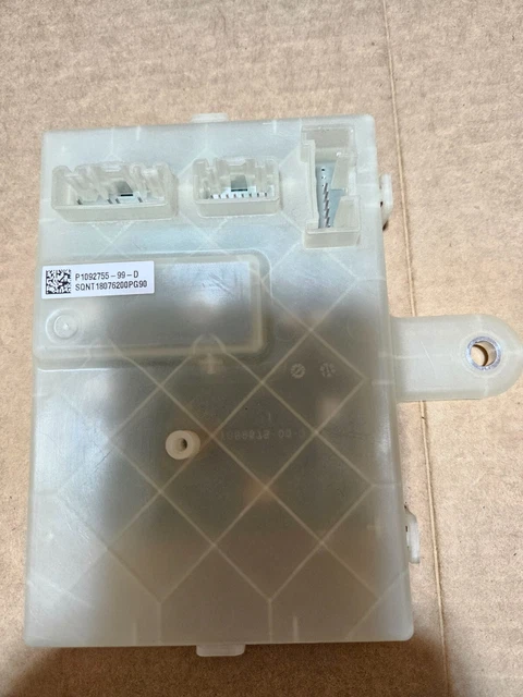 2017-2020 TESLA MODEL 3 Charge Port ECU Computer Unit Module 1092755-99 ...