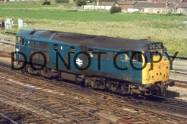 UK DIESEL TRAIN Railway Photograph Of Class 31 31135 Loco. (Rm31-96) £1 ...