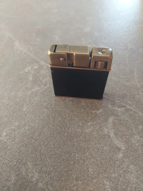 ANCIEN BRIQUET ESSENCE AT 451 / PM.83 laque de chine et laiton EUR 40 ...