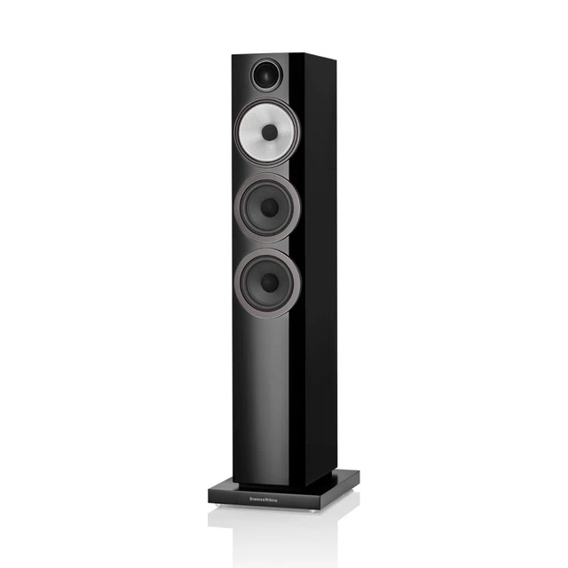 BOWERS & WILKINS 704 S3 Schwarz Lautsprecher Paar B-Ware EUR 2.600,00 - PicClick DE
