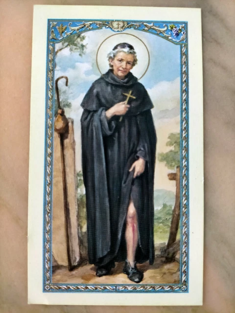 PRAYER CARD ST Peregrine - Catholic Patron Saint of Cancer sufferers $4 ...