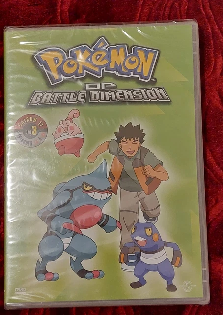 POKEMON BATTLE DIMENSION dvd 3 Neuf Sous Blister EUR 9,50 - PicClick FR