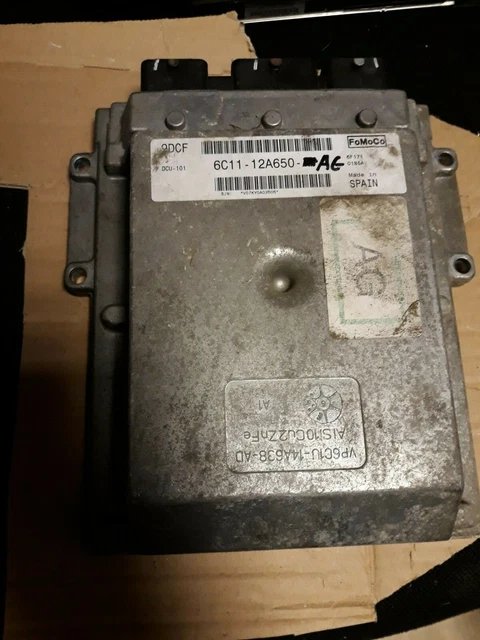 FORD TRANSIT ECU 6C11-12A650-AG DCU-101 £105.60 - PicClick UK
