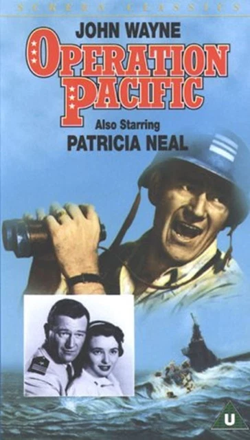 OPERATION PACIFIC [VHS] [VHS Tape] £9.67 - PicClick UK