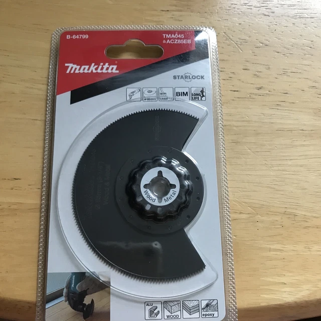 MAKITA MULTITOOL STAR lock Cutter £11.99 - PicClick UK