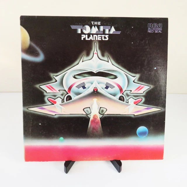 TOMITA &THE PLANETS& Original LP from 1976 - RCA ARL1-1919 Vinyl Record ...