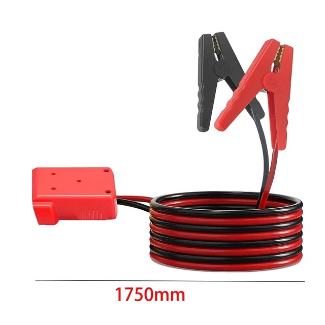 CÂBLE DE DÉMARRAGE saut de voiture pour batterie 18V 12AWG avec noyau ...