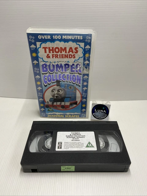 THOMAS & FRIENDS Bumper Collection Seasonal Scrapes - VHS £9.09 ...