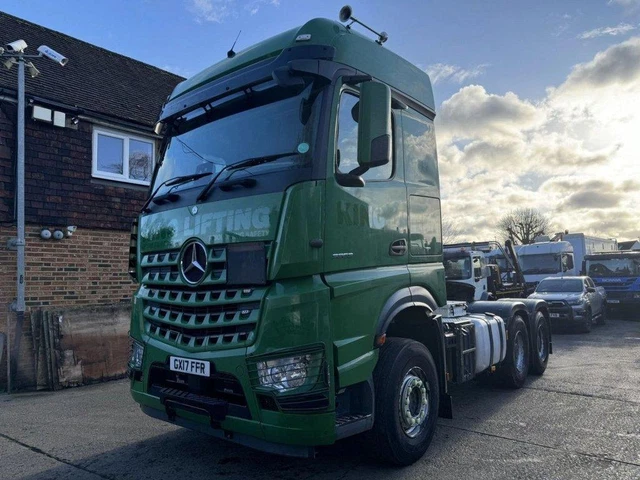 2017 MERCEDES AROCS 3363 6X4 Tractor Unit £41,994.00 - PicClick UK
