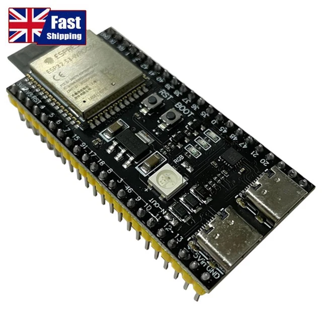 Esp32 Esp32 S3esp32 C3 Development Board Esp32 C3 Devkitm 1 Wifibt Ble Modu £1089