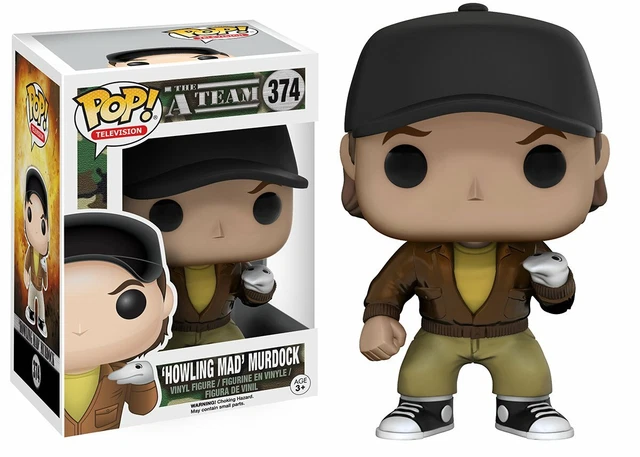 HOWLING MAD MURDOCK The A-Team POP! Television #374 Vinyl Figur Funko ...
