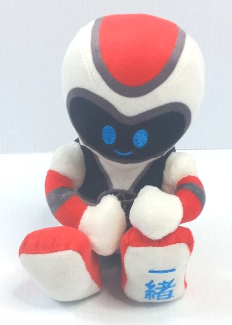 TOYOTA ROBOT ISHOO Official Merchandise Mascot 2018 Plush Teddy Soft ...