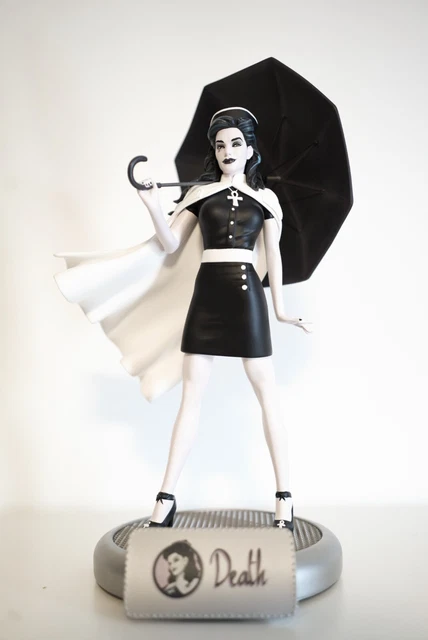 DC COLLECTABLES DC Bombshells Death Statue - Limited Edition Good ...