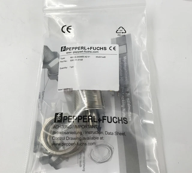 1pcs New For Pepperl Fuchs Proximity Switch Nbb15 30gm50 A2 V1 Sensor