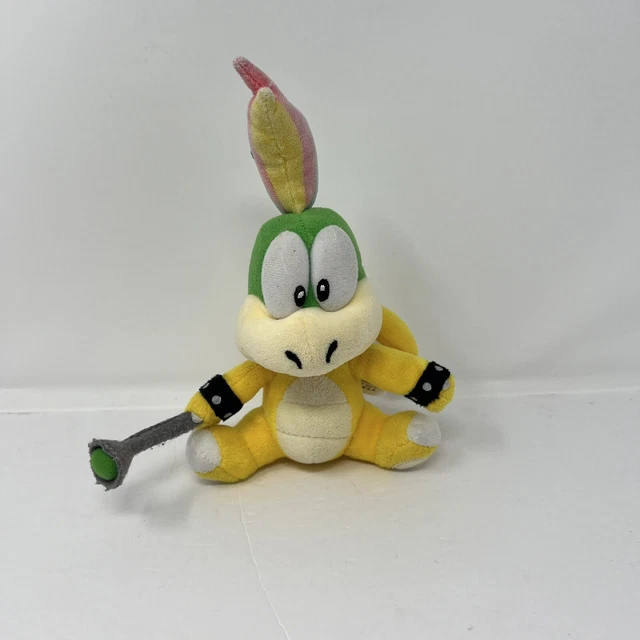 Nintendo Super Mario Bros Lemmy Koopa 9 Plush Doll Stuffed Toy Little Buddy Toy £1181