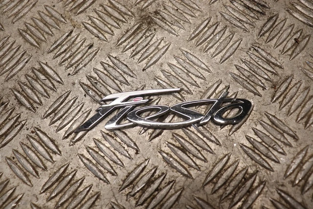 FORD FIESTA MK7 Letters Logo Badge Emblem Decal 2013-2017 Cn13 £18.00 ...