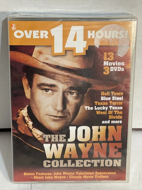 THE JOHN WAYNE Collection 3 Disc DVD Set - Factory Sealed - 13 Movies ...