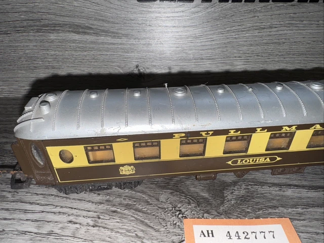 LIMA OO GAUGE PULLMAN COACH 'LOUISA' Ho Well Used £8.99 - PicClick UK
