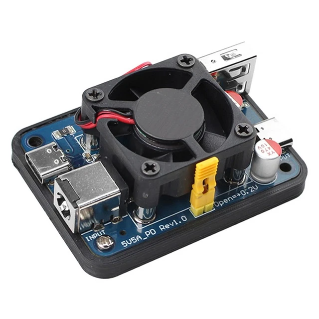 PD TRIGGER ACTIVATION Module 5V5A 27W PD DC USB Dual Input Wide2274 £13 ...