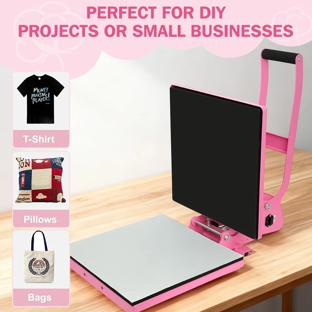 HEAT PRESS MACHINE 15x15 in Slide Out Smart Heat Transfer Machine T ...