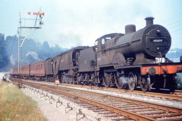 TRANSPORT RAILWAY COLOUR Rail Slide 40564/34102 Midford Viaduct £1.20 ...