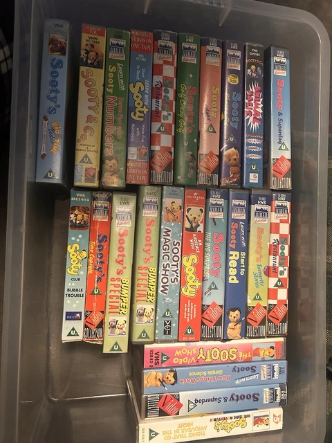 Sooty Vhs FOR SALE! - PicClick UK