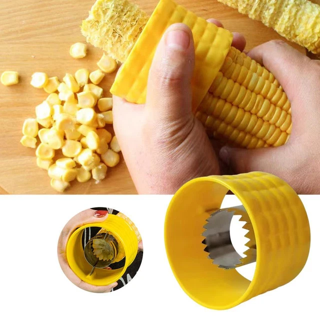 1/3PCS EASY CORN Kernel Stripper - Easily Pushes Kernels in to Remove ...