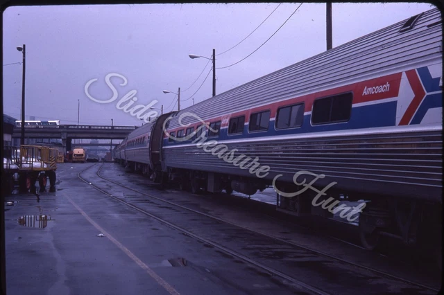 AMTRAK STATION ST Louis Railroad Train 35mm Slide 1970s $20.98 ...