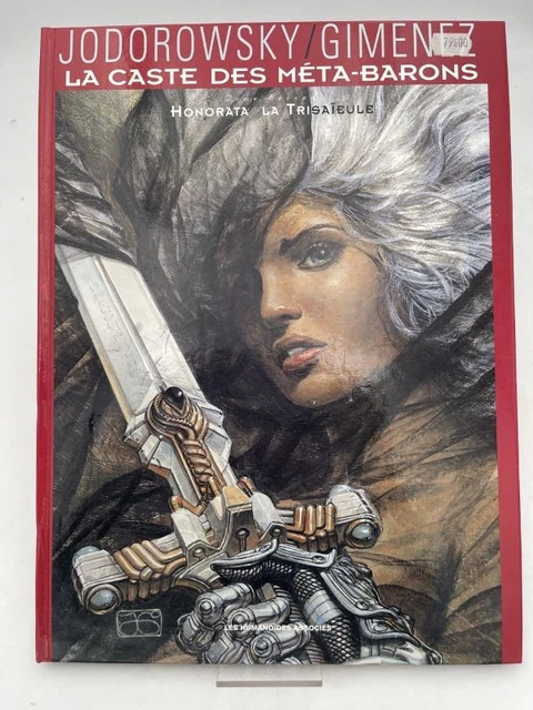 LA CASTE DES Méta-Barons. Honorata la Trisaïeule EUR 20,00 - PicClick FR