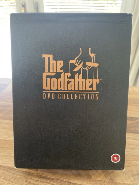THE GODFATHER DVD Collection Boxset - 4 DVDs Trilogy - Classic Mafia ...