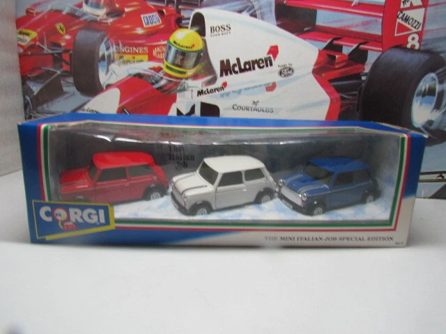 CORGI - THE Italian Job Mini Collection - 1/36 Scale Model Boxset ...