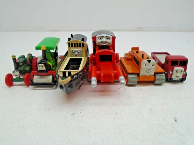 THOMAS THE TANK Engine Assorted Vehicles Steam Engines Boat Lorry ...