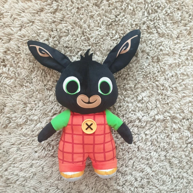 BING BUNNY TALKING Plush Toy Cbeebies Tv £12.00 - PicClick UK