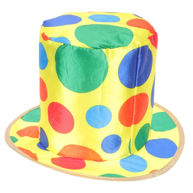 CLOWN CAP CAPS for Men Hat Exaggerating Flexible and Comfortable £7.48 ...