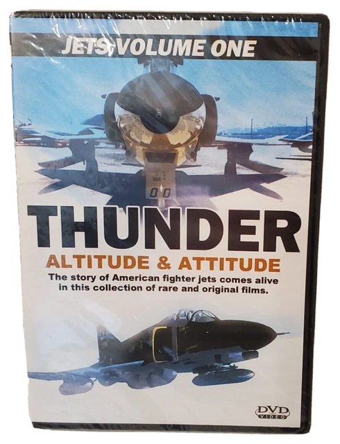 JETS VOLUME ONE THUNDER DVD New in wrapper EUR 30,74 - PicClick DE