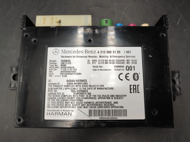 NEW ORIGINAL MERCEDES-BENZ W213 Control Unit A2139007829 $171.14 ...