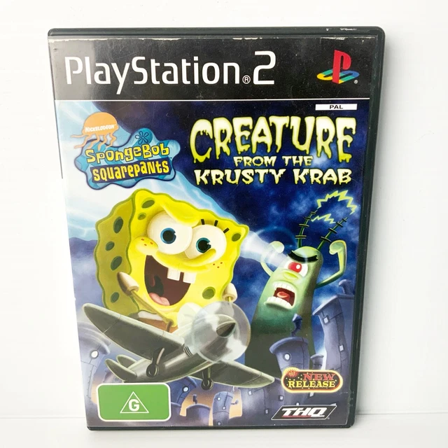 SPONGEBOB SQUAREPANTS: CREATURE From The Krusty Krab - PS2 - Tested ...