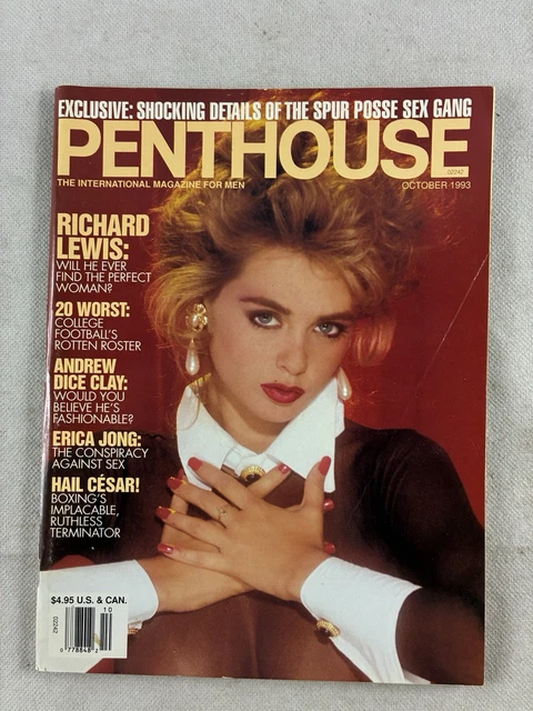 PENTHOUSE MAGAZINE, OCT 1993, Stacy Moran, Andrew Dice Clay £15.32 ...