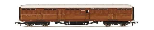 LNER GRESLEY CORRIDOR Teak Coaches Passenger Brake 4239 Model Railway 1 ...