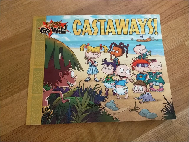 RUGRATS GO WILD -Castaways Book. £5.86 - PicClick UK