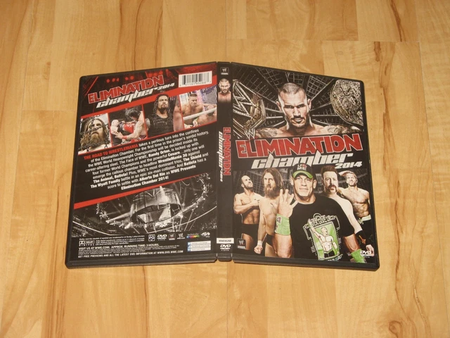 WRESTLING DVD WWE Elemination Chamber 2014 Code 1 WWF WCW ECW wXw ROH ...