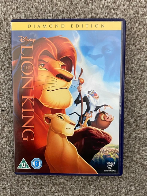 THE LION KING DVD | Disney's Timeless Classic | Animation / Family | U £1.16 - PicClick UK