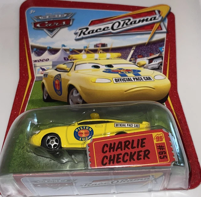 MATTEL DISNEY PIXAR The World of Cars Charlie Checker #65 NEUF SUR ...