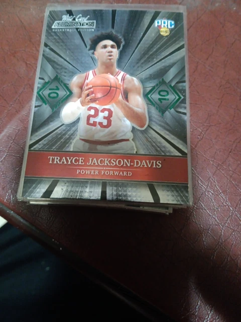 2022 WILD CARD Allumination TRACE JACKSON-DAVIS RC #ABC-70 Indiana ...